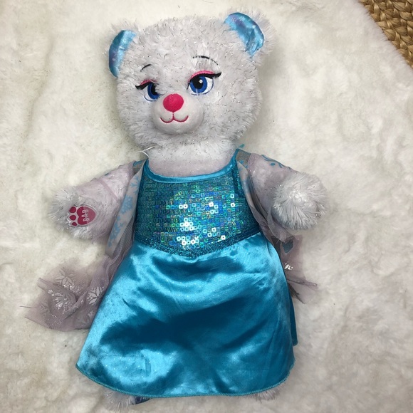 Build-A-Bear | Toys | Build A Bear Elsa Frozen Limited Edition Cat ...